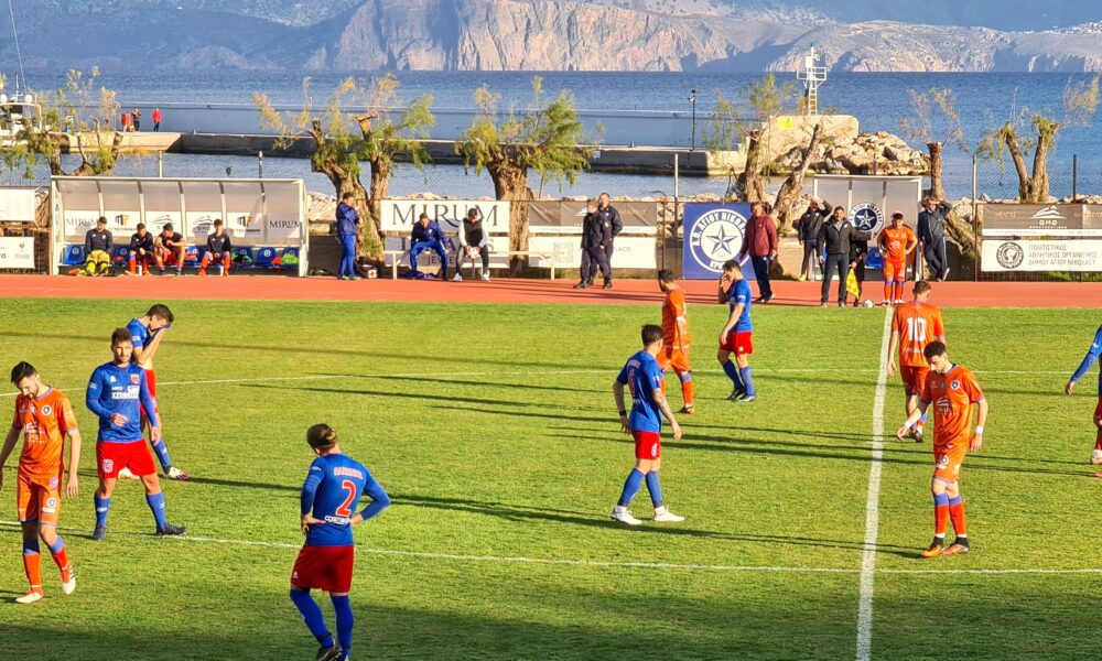 Δήμιος του Πανιωνίου ο Αγιος Νικόλαος, 1-0 στις καθυστερήσεις ...