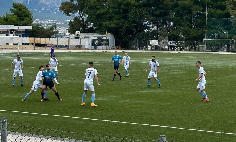 Οι Ιωνες Αλίμου 2-0 άλωσαν το Καματερό – stoplekto.gr
