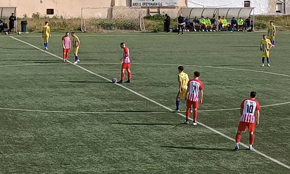 Αλμα παραμονής ο Ηφαιστος Περιστερίου, 2-0 τη Νέα Ιωνία – stoplekto.gr