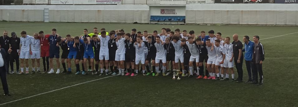 Ο Ατρόμητος Αθηνών πρωταθλητής στο Κ16 της ΕΠΣΑ, 3-0 τον Αίμο ...